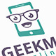 Geek Mobile Logo, Logo Templates | GraphicRiver