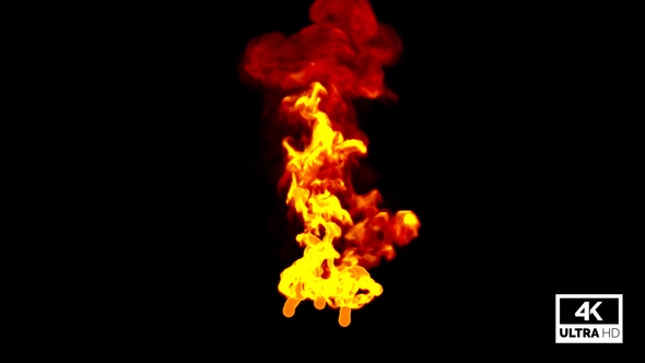 Fire Flame Trails, Motion Graphics | VideoHive