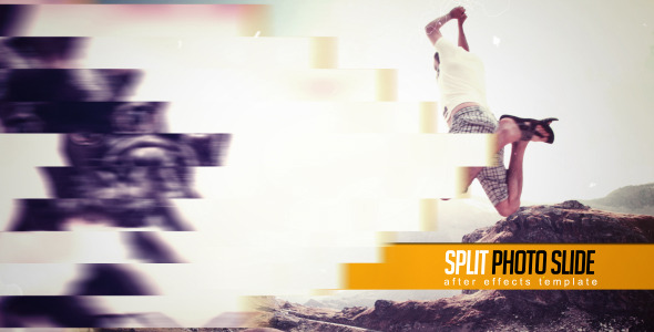 Split Photo Slide, After Effects Project Files | VideoHive