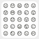Emotion Face Icons Set, Vectors | GraphicRiver