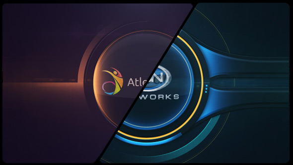 Hi Tech Logo II Clean by MotionToolStore | VideoHive