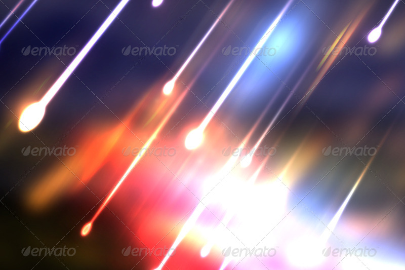 Meteor Shower Backgrounds, Graphics | GraphicRiver