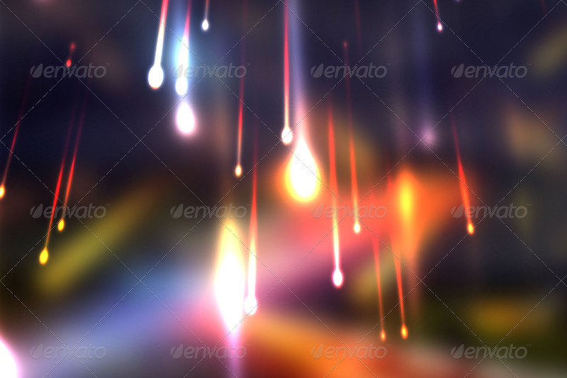 Meteor Shower Backgrounds, Graphics | GraphicRiver