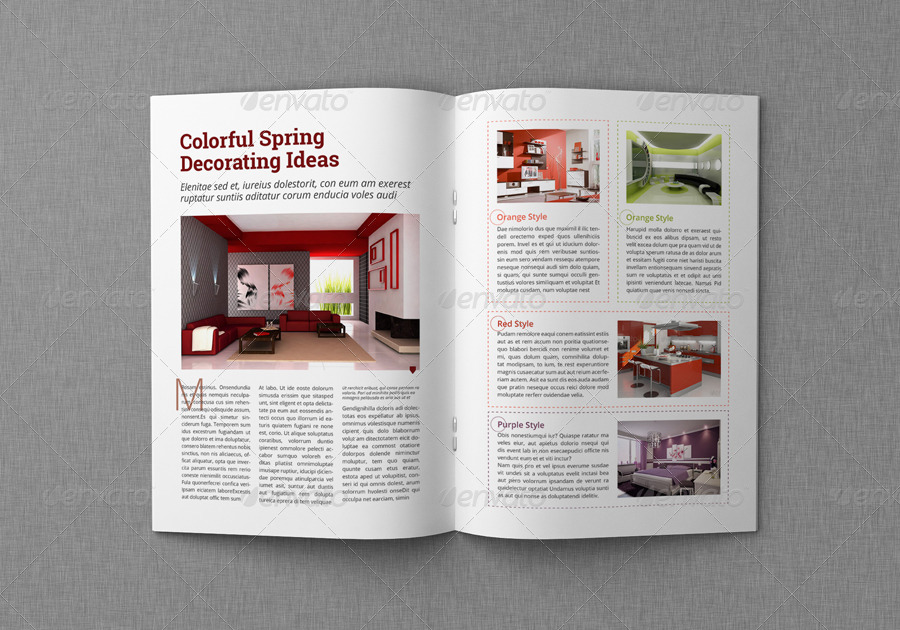 Decormagz_Magazine_Template by habageud | GraphicRiver