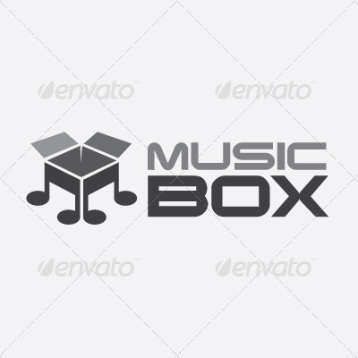 Music Box Logo, Logo Templates | GraphicRiver
