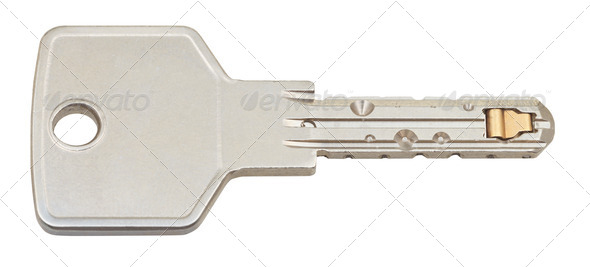 steel key Stock Photo by vvoennyy | PhotoDune