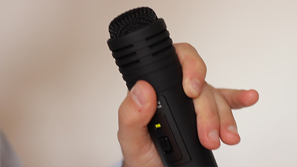 Microphone Check, Stock Footage | VideoHive