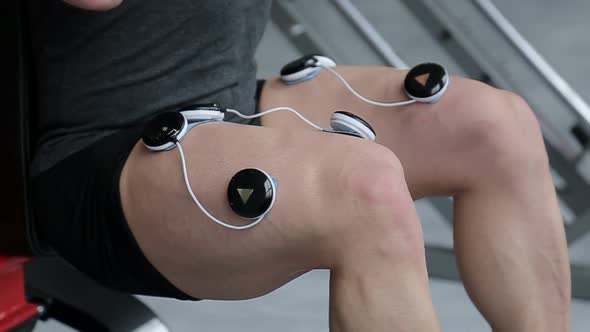 Electro Stimulation of Muscles Stimulation of Muscles Treating Sports ...