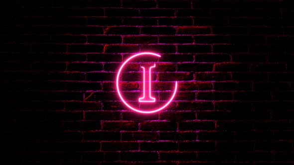 Neon I Letter Intro, Motion Graphics | VideoHive