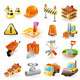 Construction Icon Set, Vectors | GraphicRiver