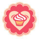Cupcake Confectionery Sweet Shop Logo, Logo Templates | GraphicRiver