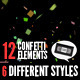 Mega Confetti Pack, Motion Graphics | VideoHive