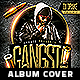 Gangsta Hip Hop CD Album Cover , Print Templates | GraphicRiver