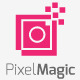 Pixel magic logo, Logo Templates | GraphicRiver