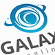 Galaxy Logo, Logo Templates | GraphicRiver