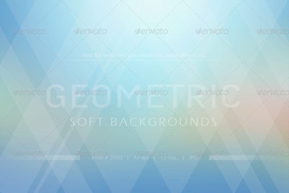 Geometric Soft High Quality Backgrounds, Graphics | GraphicRiver