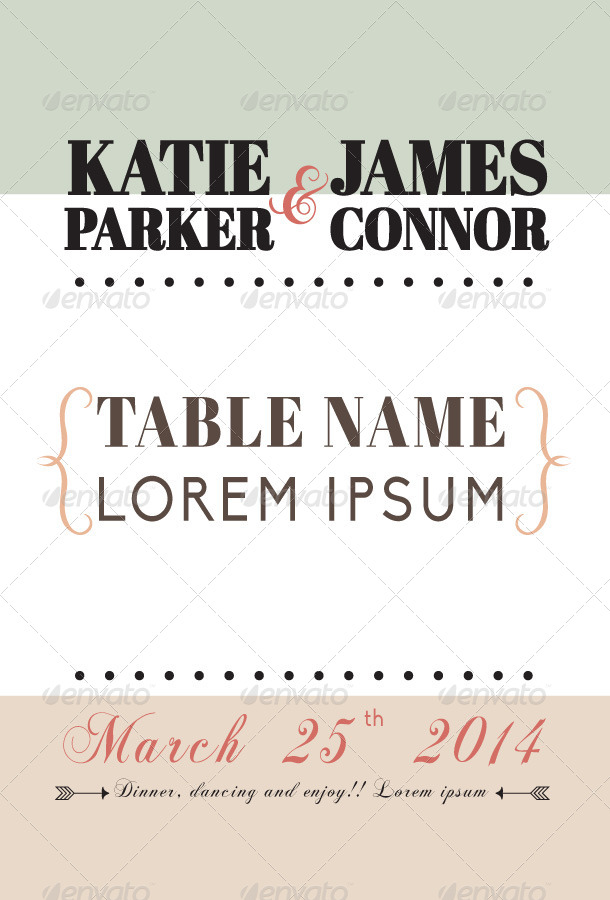 Wedding Invitation Set Vol. 02, Print Templates | GraphicRiver