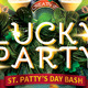 Lucky Party St. Patrick's Day Flyer Template, Print Templates ...