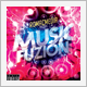 Music Fusion CD Cover by RomacMedia | GraphicRiver