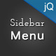 jQuery Sidebar Menu by Lukasz_Czerwinski | CodeCanyon