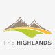 The Highlands Mountain Logo, Logo Templates | GraphicRiver
