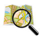 Map Booklet with Zoom, Vectors | GraphicRiver