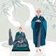Zen Master and Disciple Vertical, Vectors | GraphicRiver