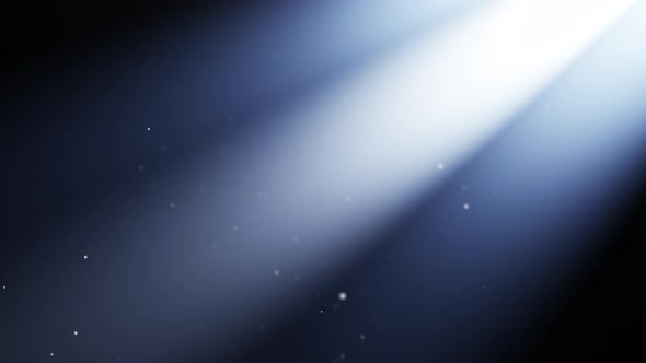 Specks Of Dust Floating A Beam Of Light, Motion Graphics | VideoHive
