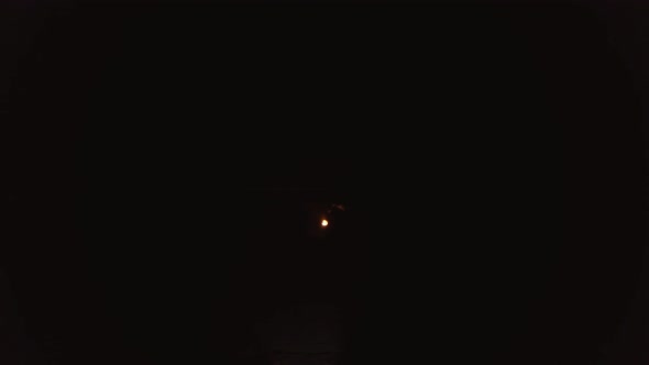 Young Blond Male Breathes Out Large Stream of Fire Multiple Times ...