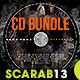 6 CD Cover Design Template Bundle, Print Templates | GraphicRiver