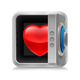 Heart in Safe, Vectors | GraphicRiver
