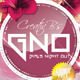 GNO - Girls Night Out Party Flyer Template, Print Templates | GraphicRiver