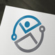 Techno Man, Logo Templates | GraphicRiver