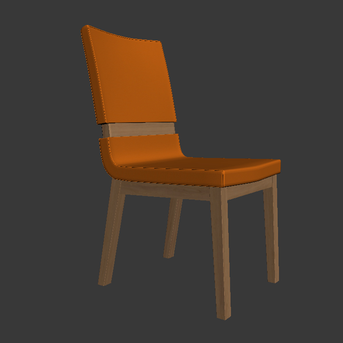 Realistic Chair Armchair by witmodel | 3DOcean