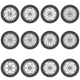 Automotive Wheels, Vectors | GraphicRiver