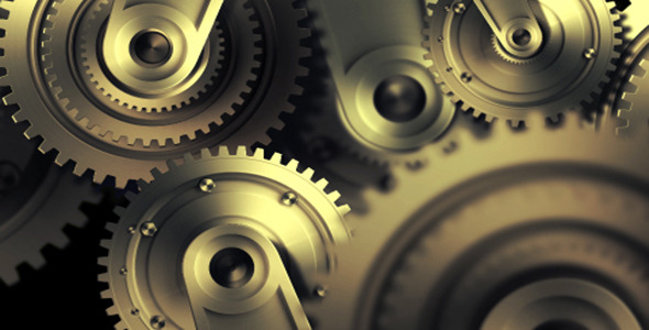 Mechanism of Metal Gears 1, Stock Footage | VideoHive