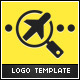 Flight Search Logo Template by LiveAtTheBBQ | GraphicRiver