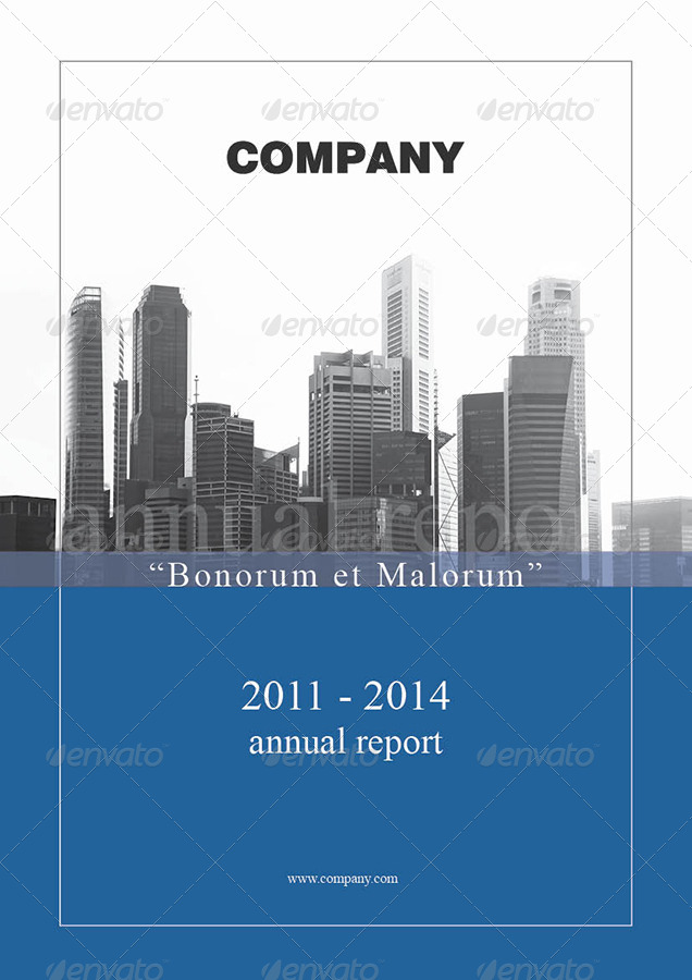 Annual Report, Print Templates | GraphicRiver