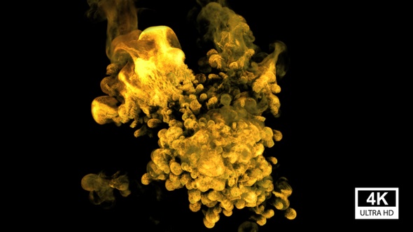 Cinematic Fire Explosion 4K, Motion Graphics | VideoHive