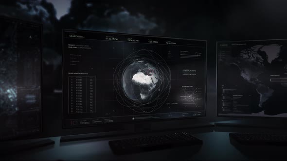 Modern Database Matrix Creates Global Earth Map For Territorial ...
