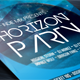 Horizon Party Flyer Template, Print Templates | GraphicRiver