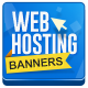 Web Hosting Banners , Web Elements | GraphicRiver