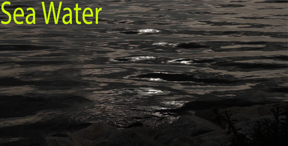 Sea Water, Stock Footage | VideoHive