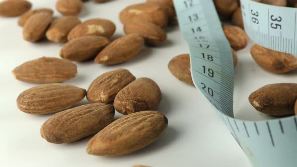 Almond And Measurements 4, Stock Footage | VideoHive