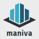 Maniva Logo, Logo Templates | GraphicRiver