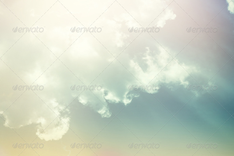 Vintage Cloud Backgrounds, Graphics | GraphicRiver