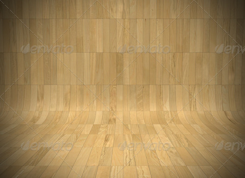Smooth Curved Wooden Backdrops, Graphics | GraphicRiver