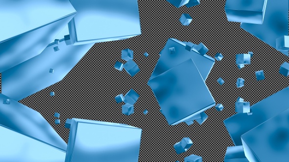 Cube Transition, Motion Graphics | VideoHive