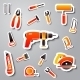 Collection of Tool Stickers, Vectors | GraphicRiver