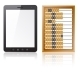Tablet and Abacus, Vectors | GraphicRiver